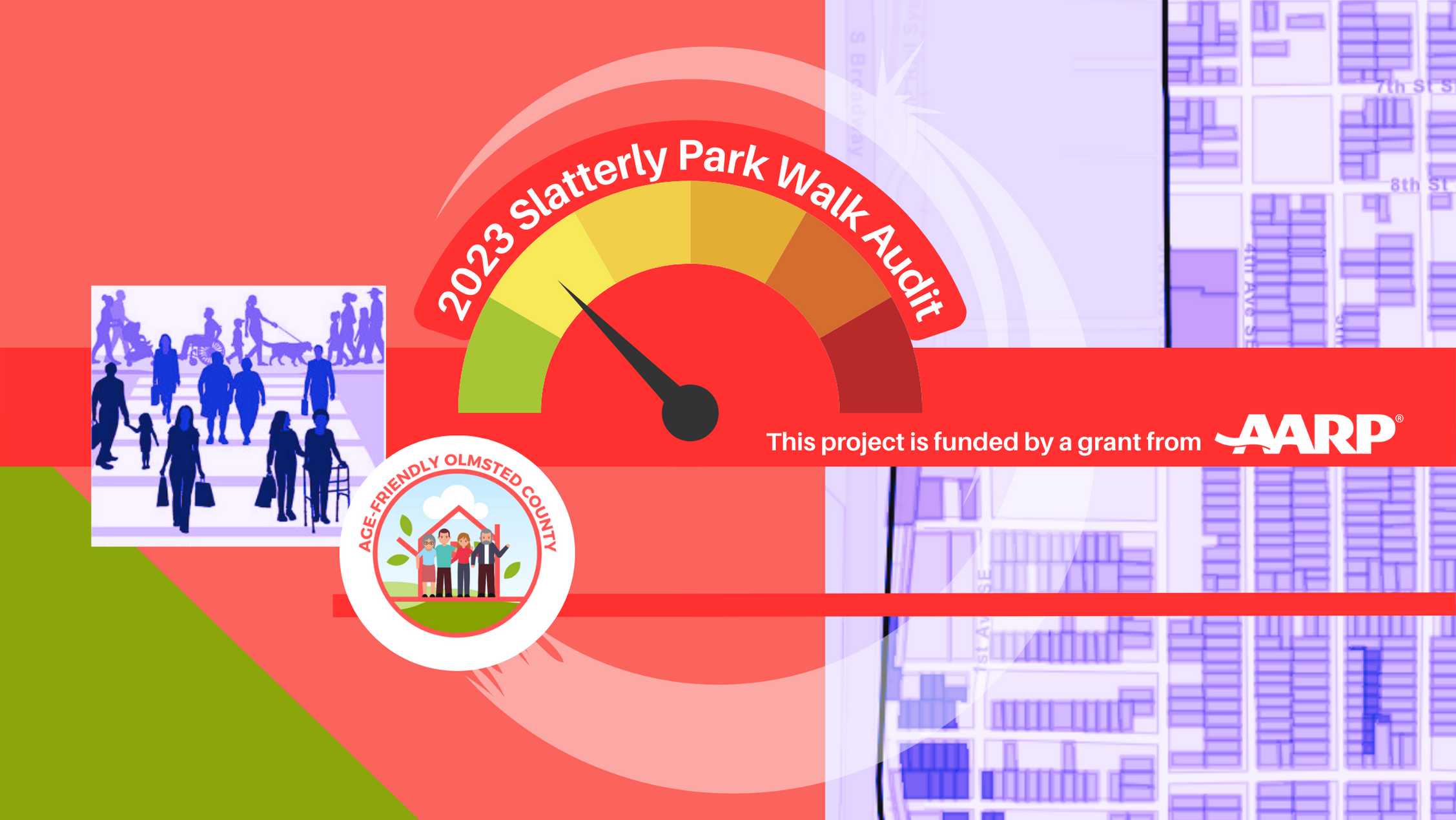 2023 Slatterly Park Walk Audit - Join us!