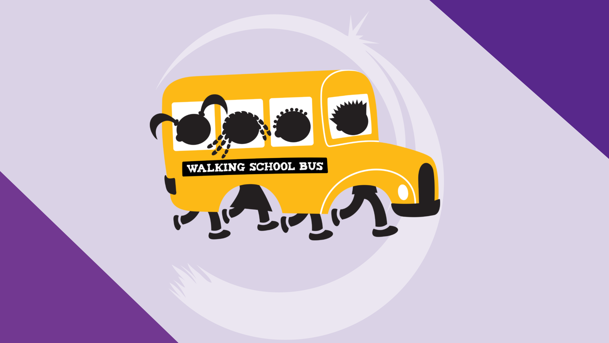 Riverside Central Elementary Walking School Bus